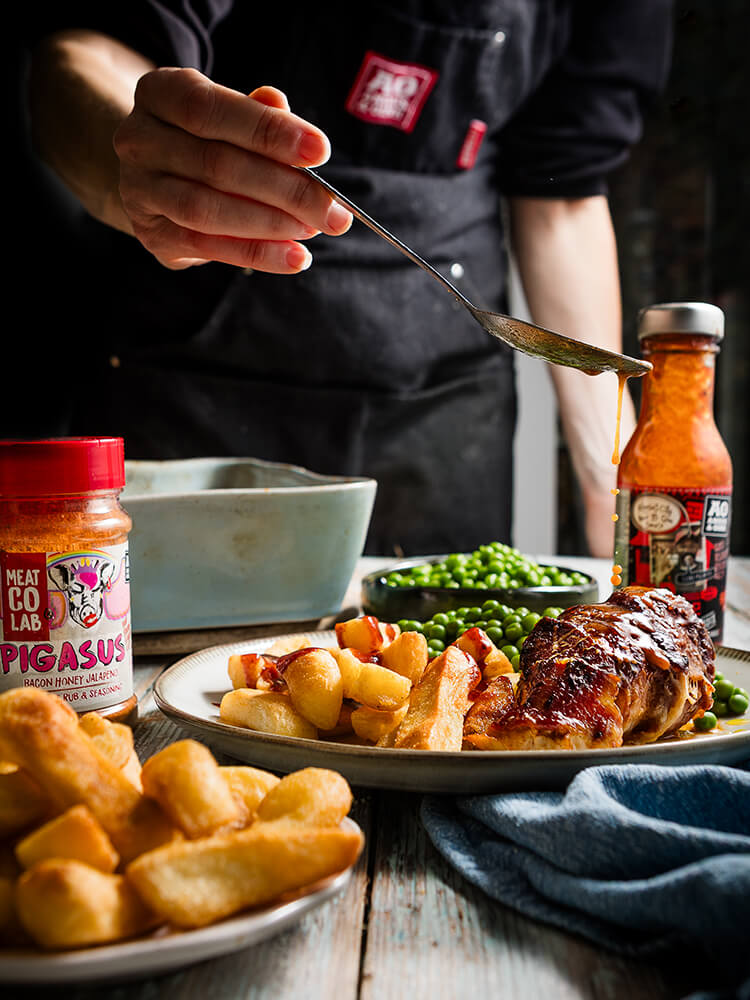 Hunter's Chicken | Angus & Oink