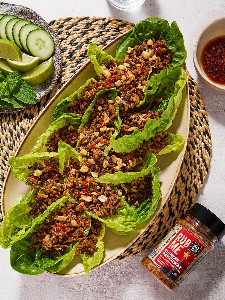 Pork Larb | Angus & Oink