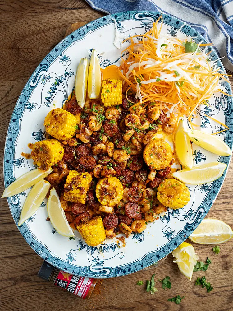 Red Cajun Platter | Angus & Oink