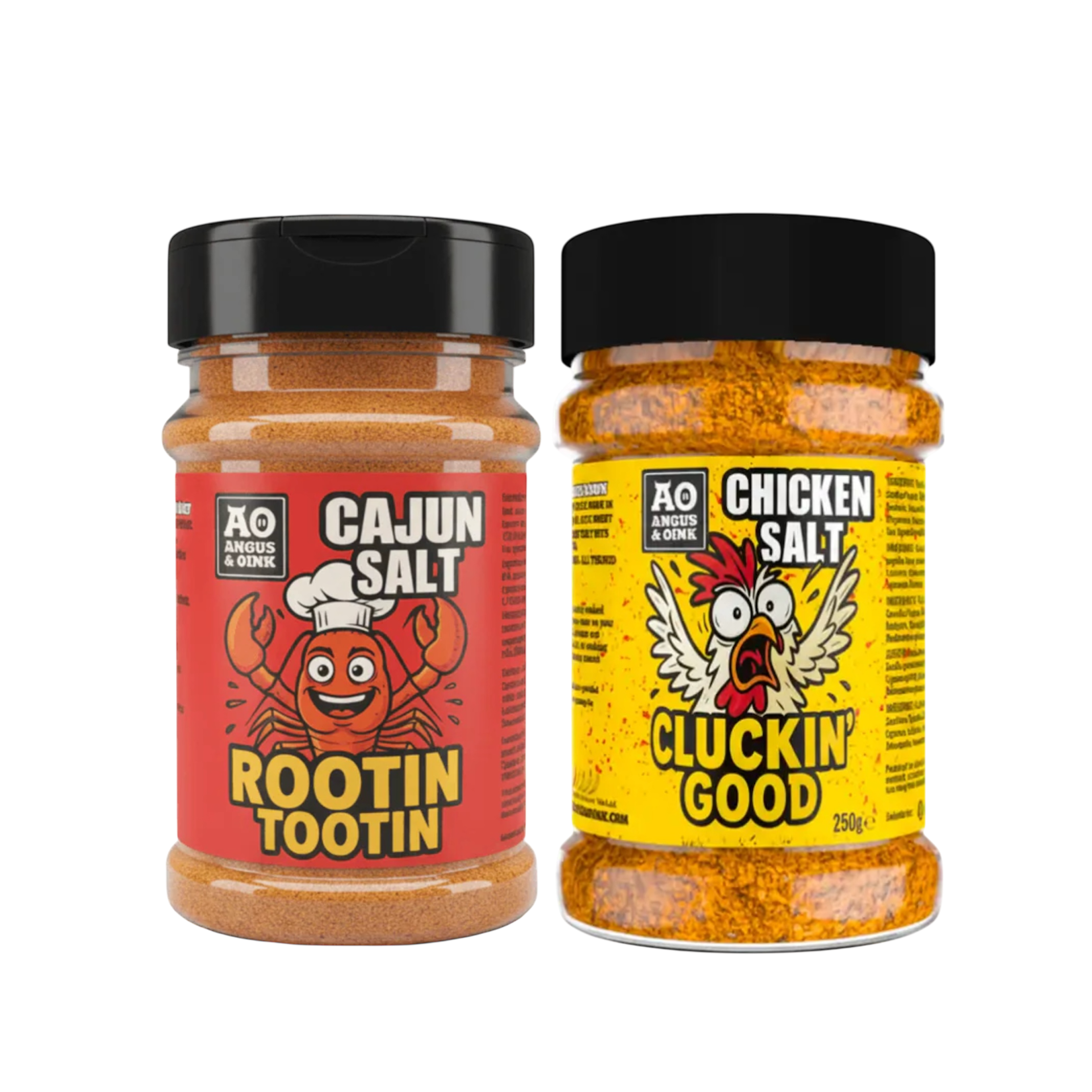 Chicken Salt x Cajun Salt Bundle | Angus & Oink