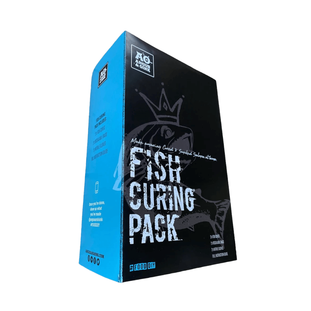 Fish Curing Pack | Angus & Oink