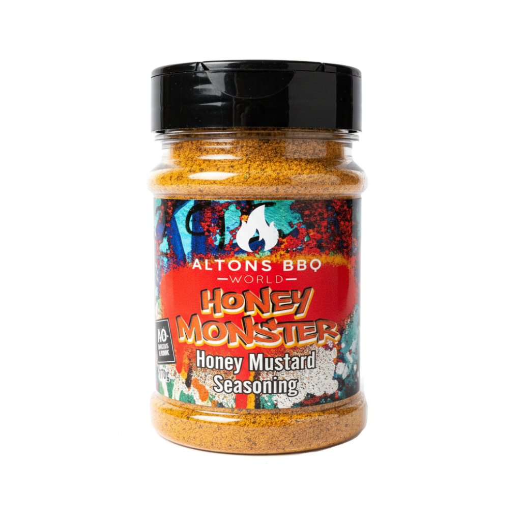 Honey Monster Rub - AO X Altons Collab - Case of 10 | Angus & Oink