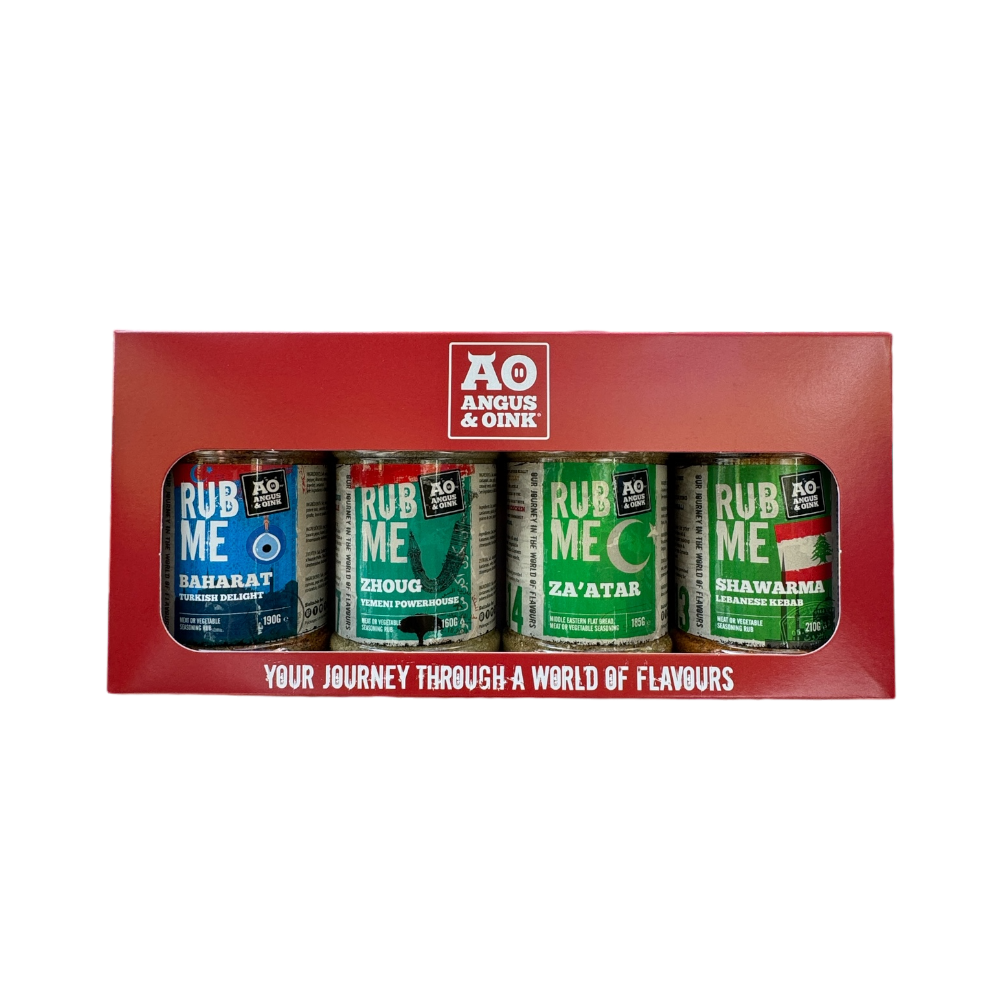 Tastes of the Middle East Gift Pack | Angus & Oink