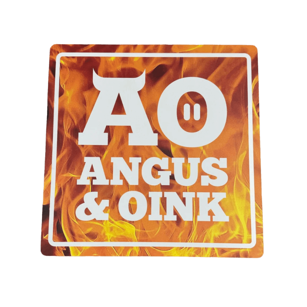 Shack Sign | Angus & Oink