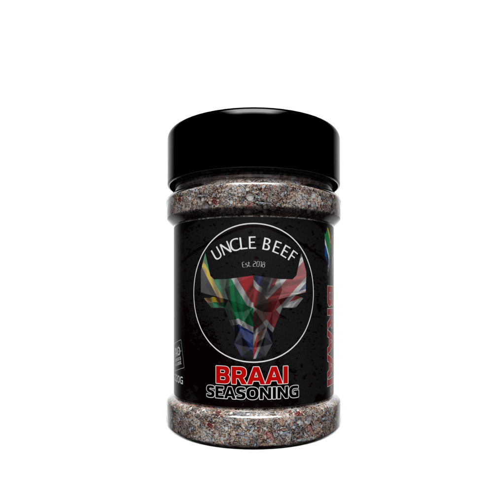 A&O X Uncle Beef Braai Seasoning | Angus & Oink