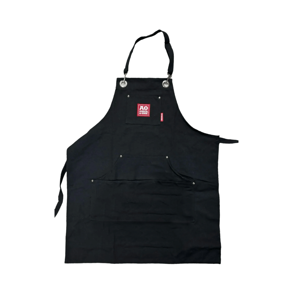 Branded Apron | Angus & Oink