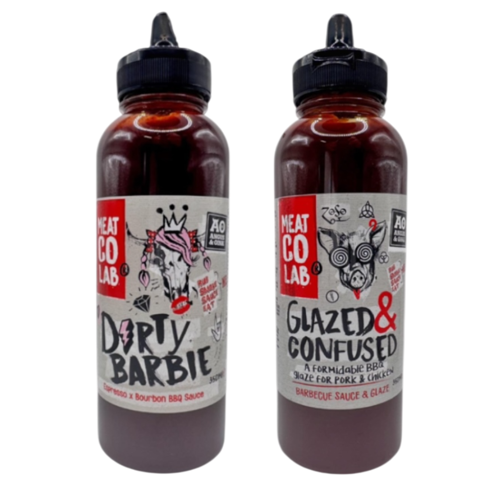 Double Squeeze - BBQ Sauce Bundle | Angus & Oink