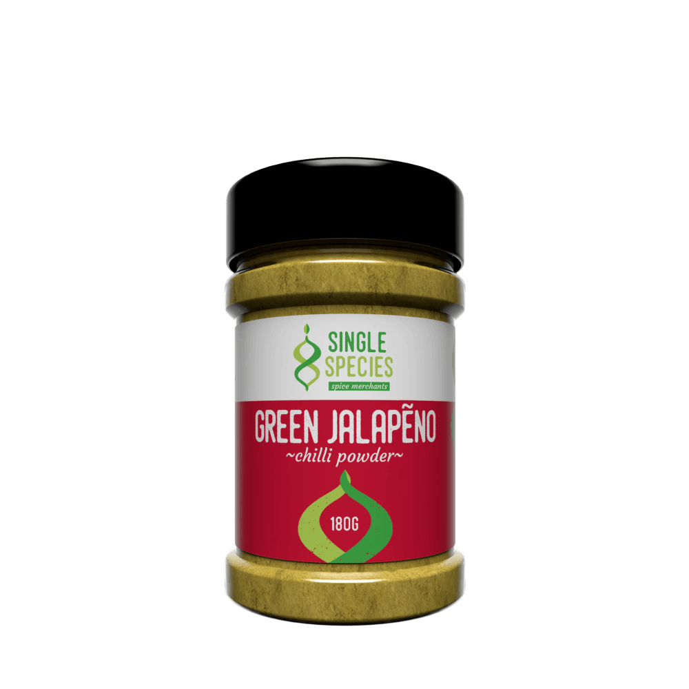 Green Jalapeño Chilli Powder by Single Species | Angus & Oink