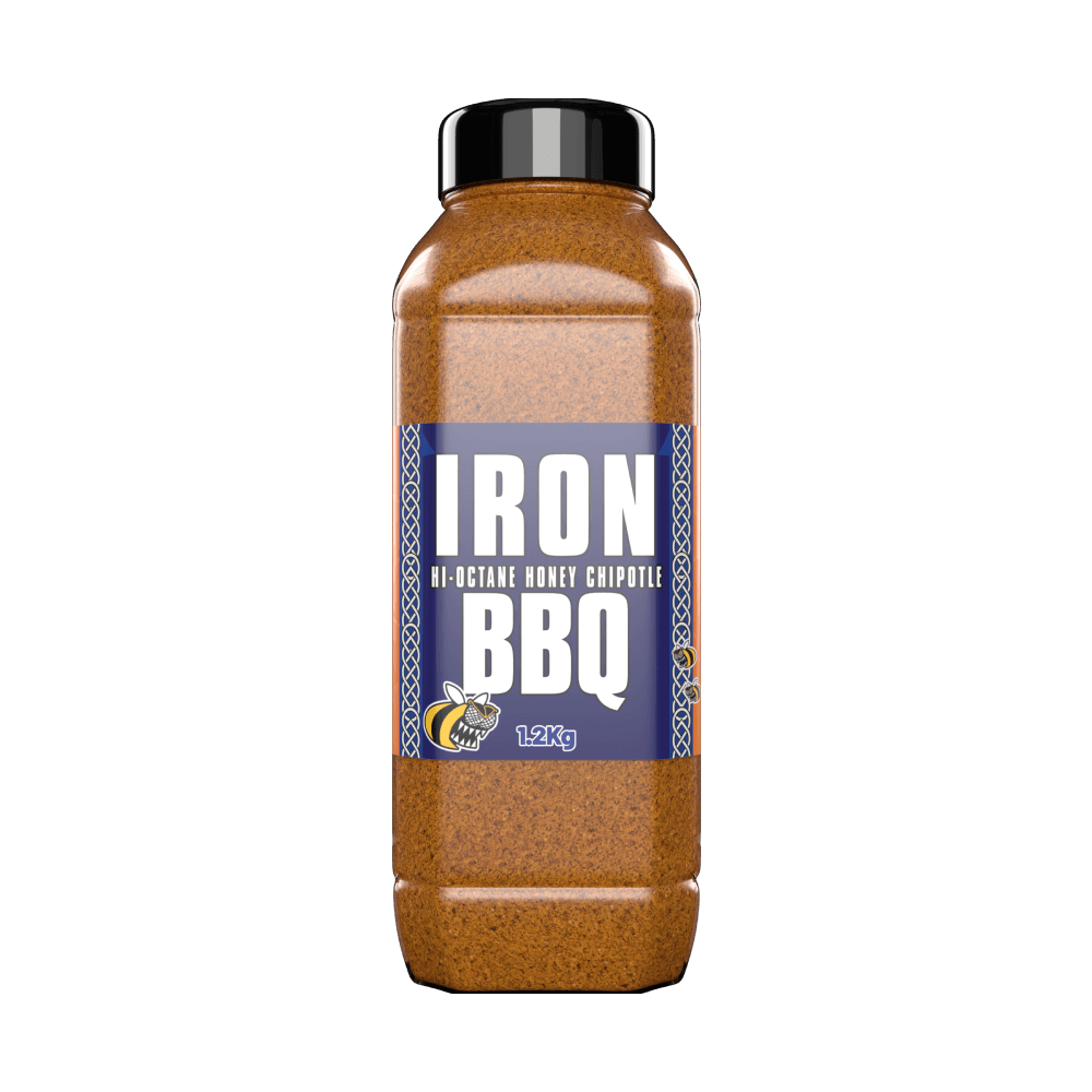 Iron BBQ Rub | 1.1Kg | Angus & Oink