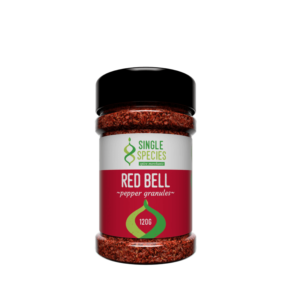 Red Bell Pepper Granules by Single Species | Angus & Oink