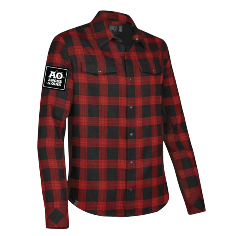 A&O Lumberjack Style Stormtech Shirt | Angus & Oink