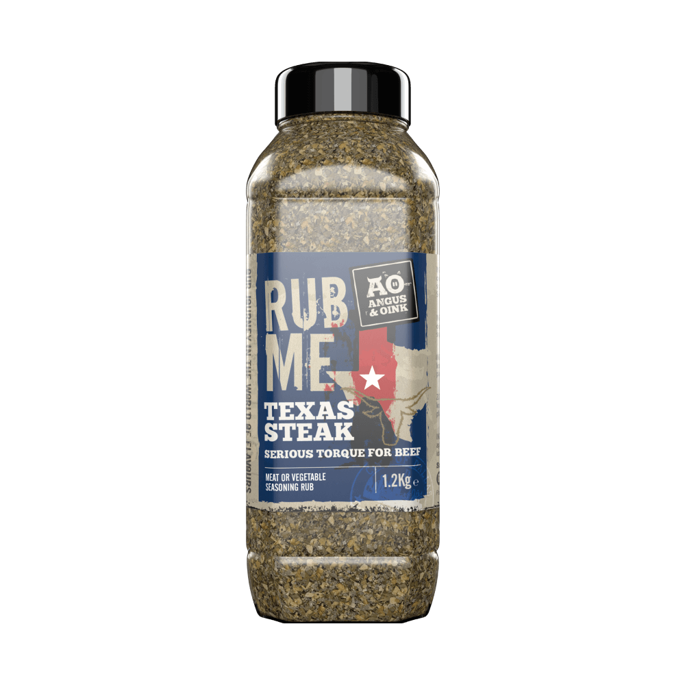 Texas Ultimate Steak Rub | 1.3Kg | Angus & Oink