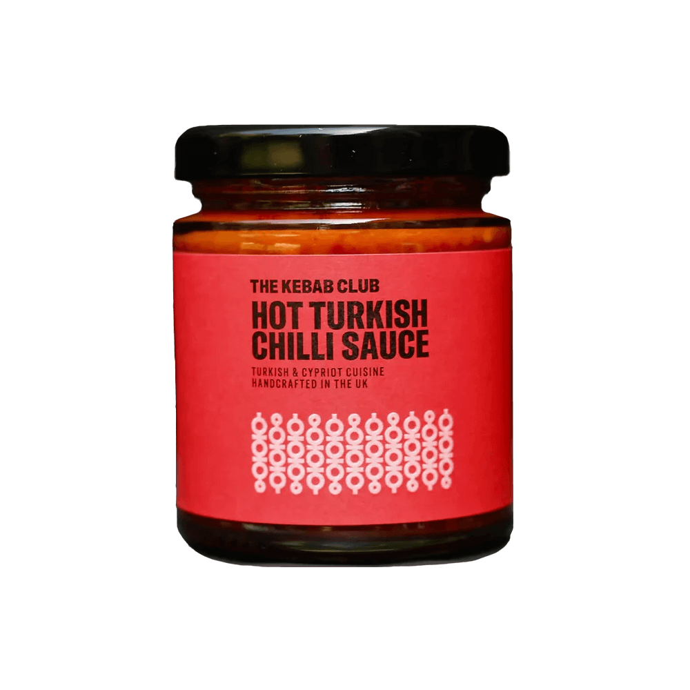 HOT TURKISH CHILLI SAUCE BY THE KEBAB CLUB
