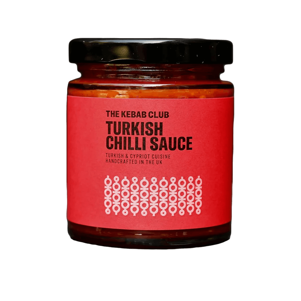 Turkish Chilli Sauce by The Kebab Club